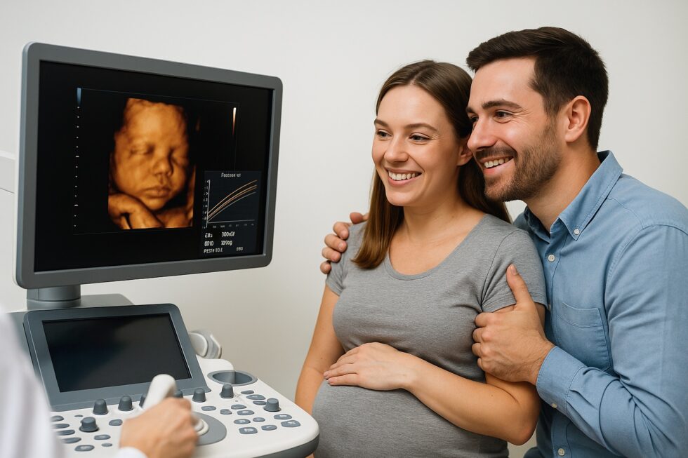 Calculadora de crecimiento fetal: conoce el peso y desarrollo de tu bebé