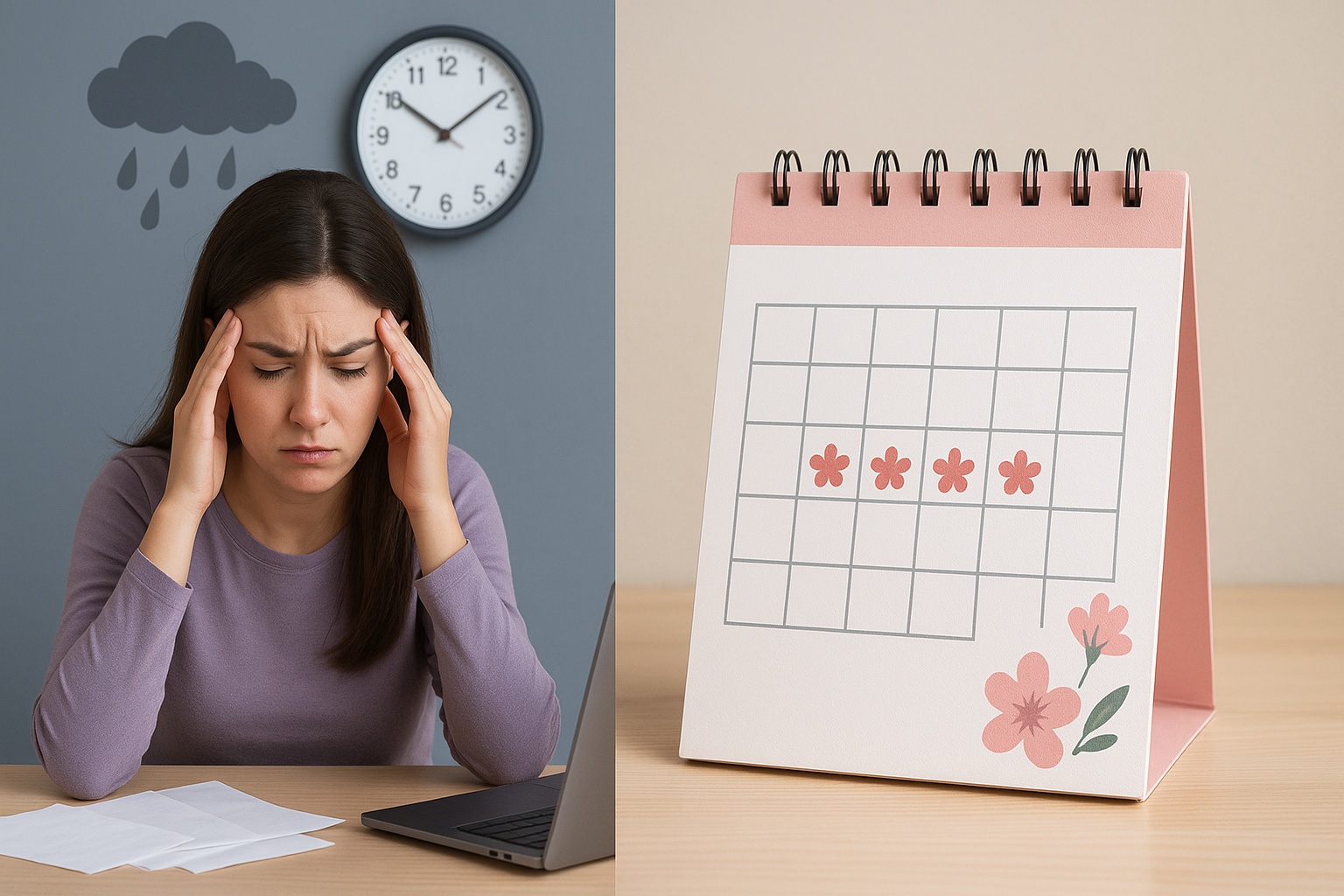 Estrés y salud reproductiva: señales de alerta