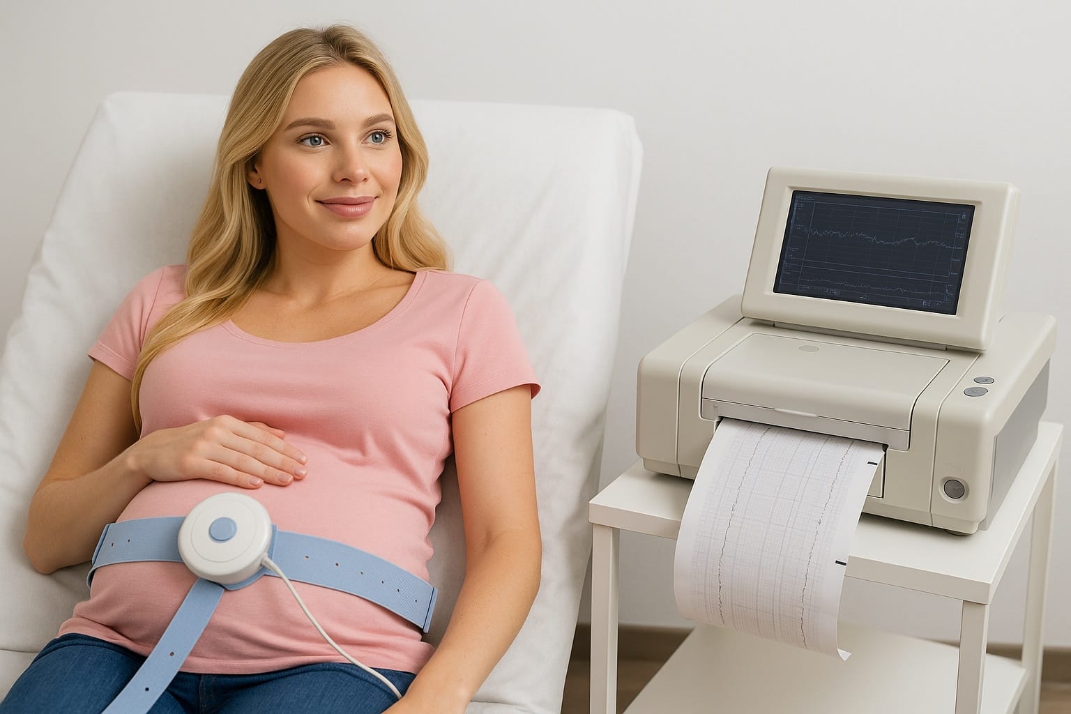 Monitoreo fetal electrónico y perfil biofísico en el embarazo